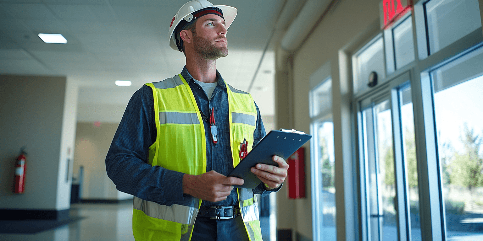 Fire and Safety Code Inspections for Commercial Buildings