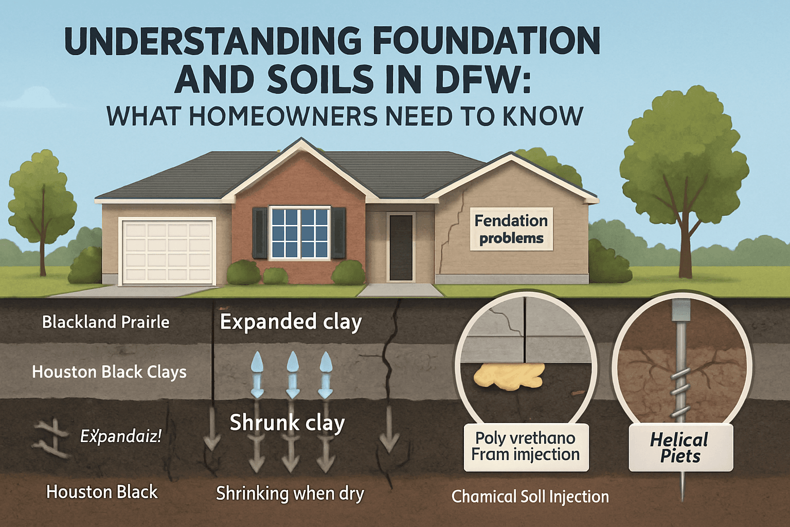 Understanding Foundation and Soils in Dallas Fort Worth – 1st Choice ...