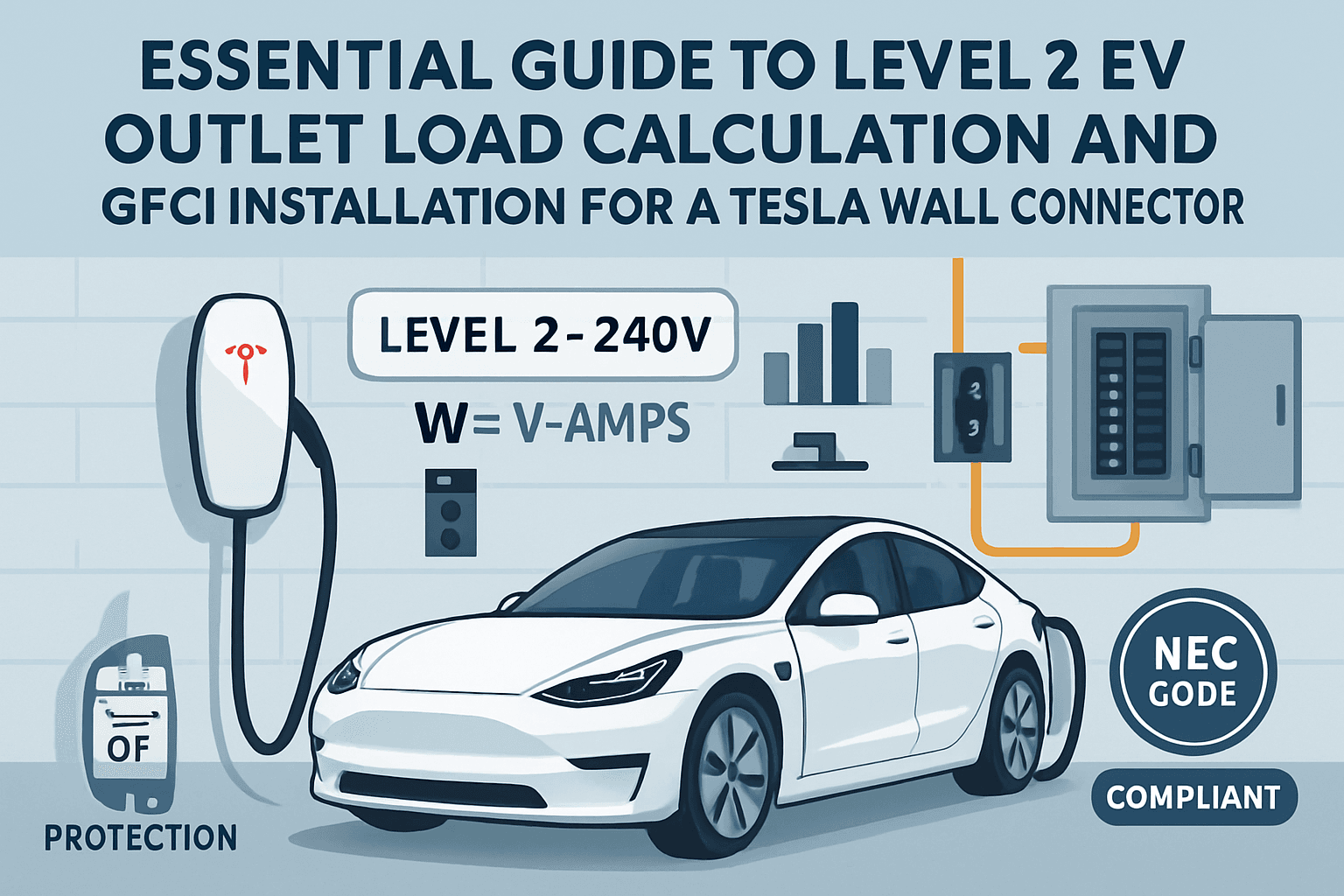 Understanding Level 2 EV Charging: Outlets, Load Calculations, and ...
